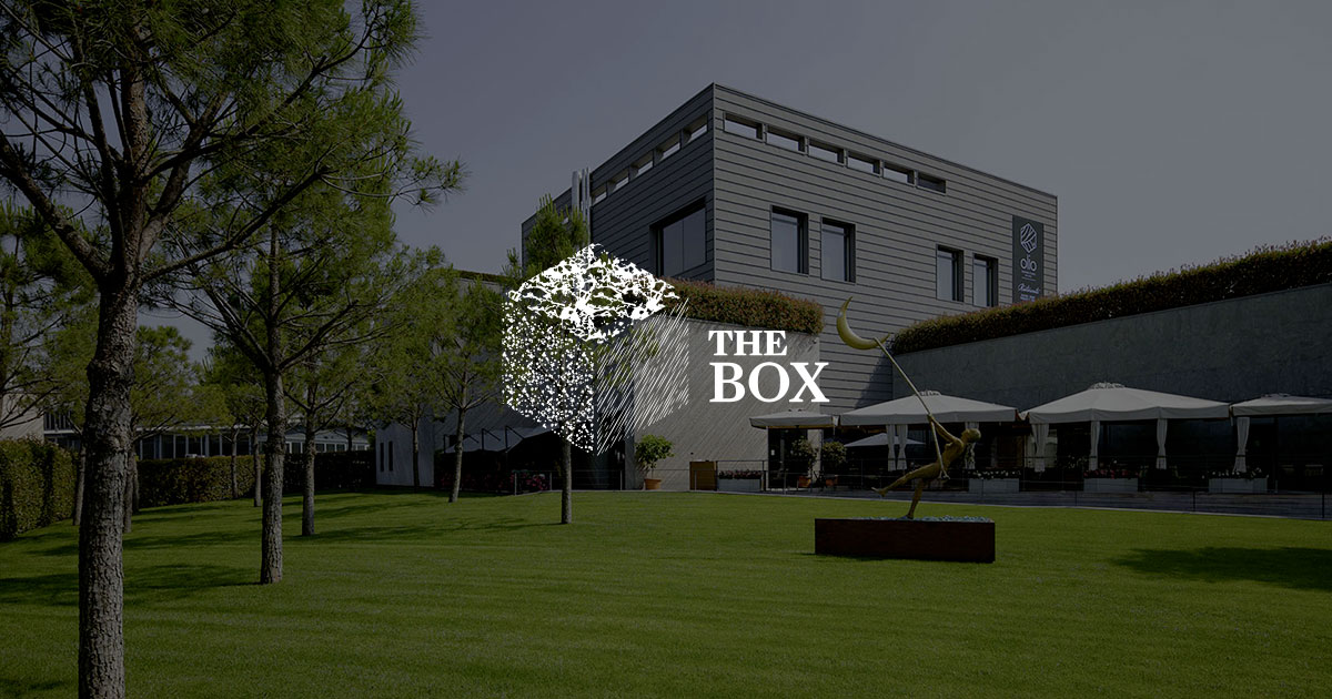 The Box: location per eventi a Milano con Alta Cucina, Arte e Motori
